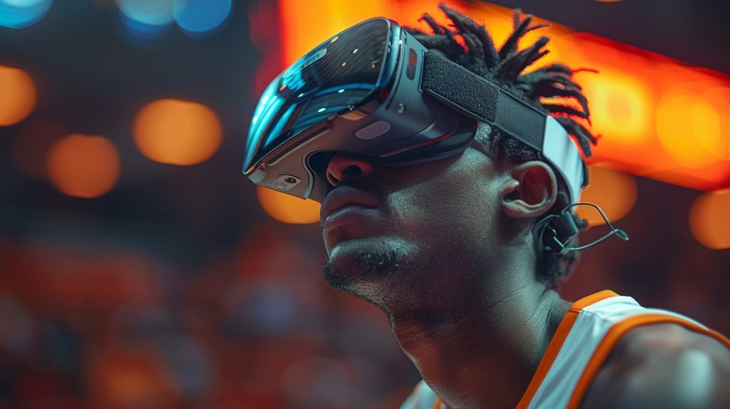 Using AR & VR in sports training